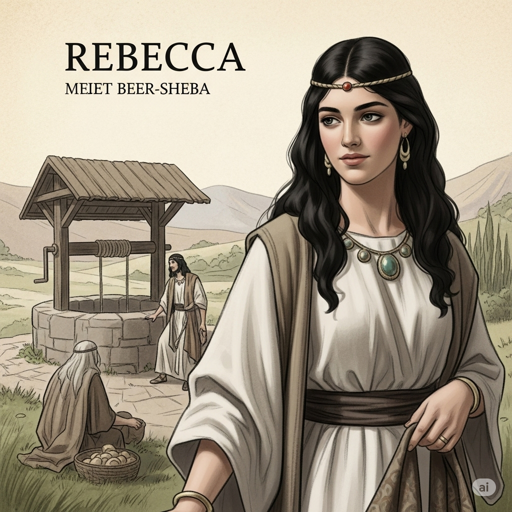 Quem Foi Rebeca na Bíblia? História, Significado e Legado - Um blog ...